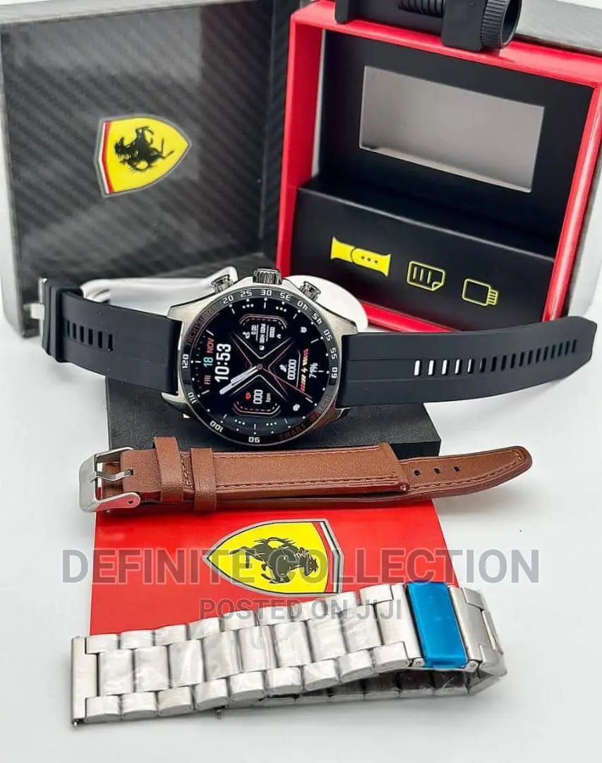 FERRARI Luxury Smartwatch in Eko Atlantic - Smart Watches & Trackers ...
