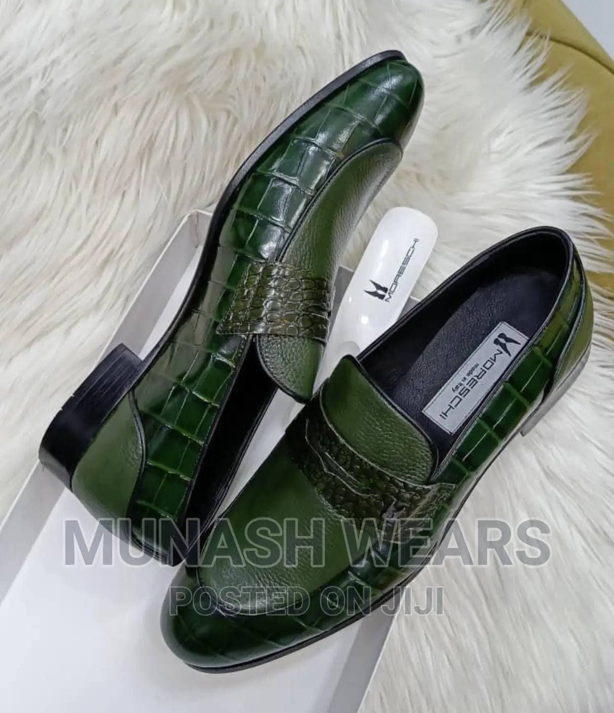 Italian Moreschi Shoe in Alimosho - Shoes, Munash Wears | Jiji.ng