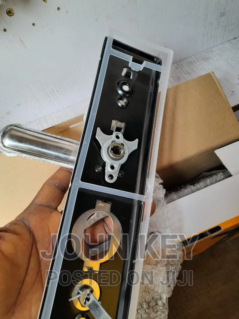 Stainless Steel Handle for Imported Doors in Lagos Island (Eko) - Doors ...