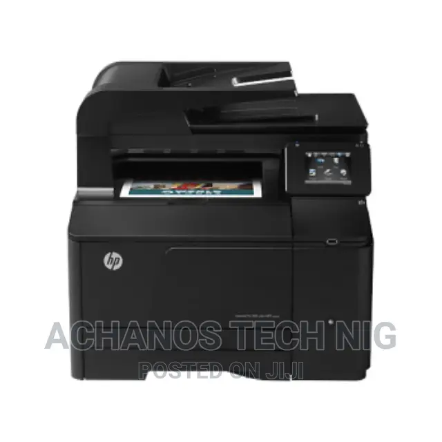 HP Laserjet Pro 200 Color Printer M251nw in Ikeja - Printers & Scanners ...