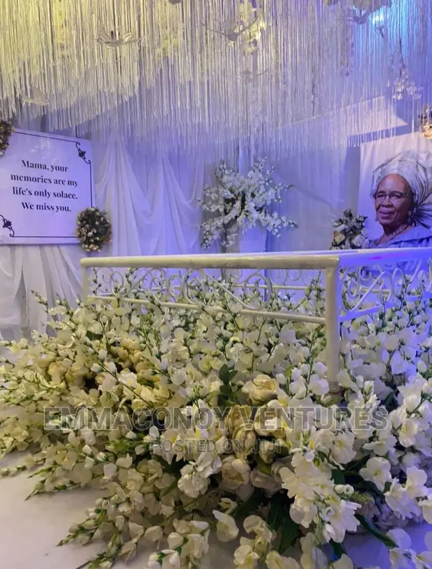 Funeral Decorations Pictures | Shelly Lighting