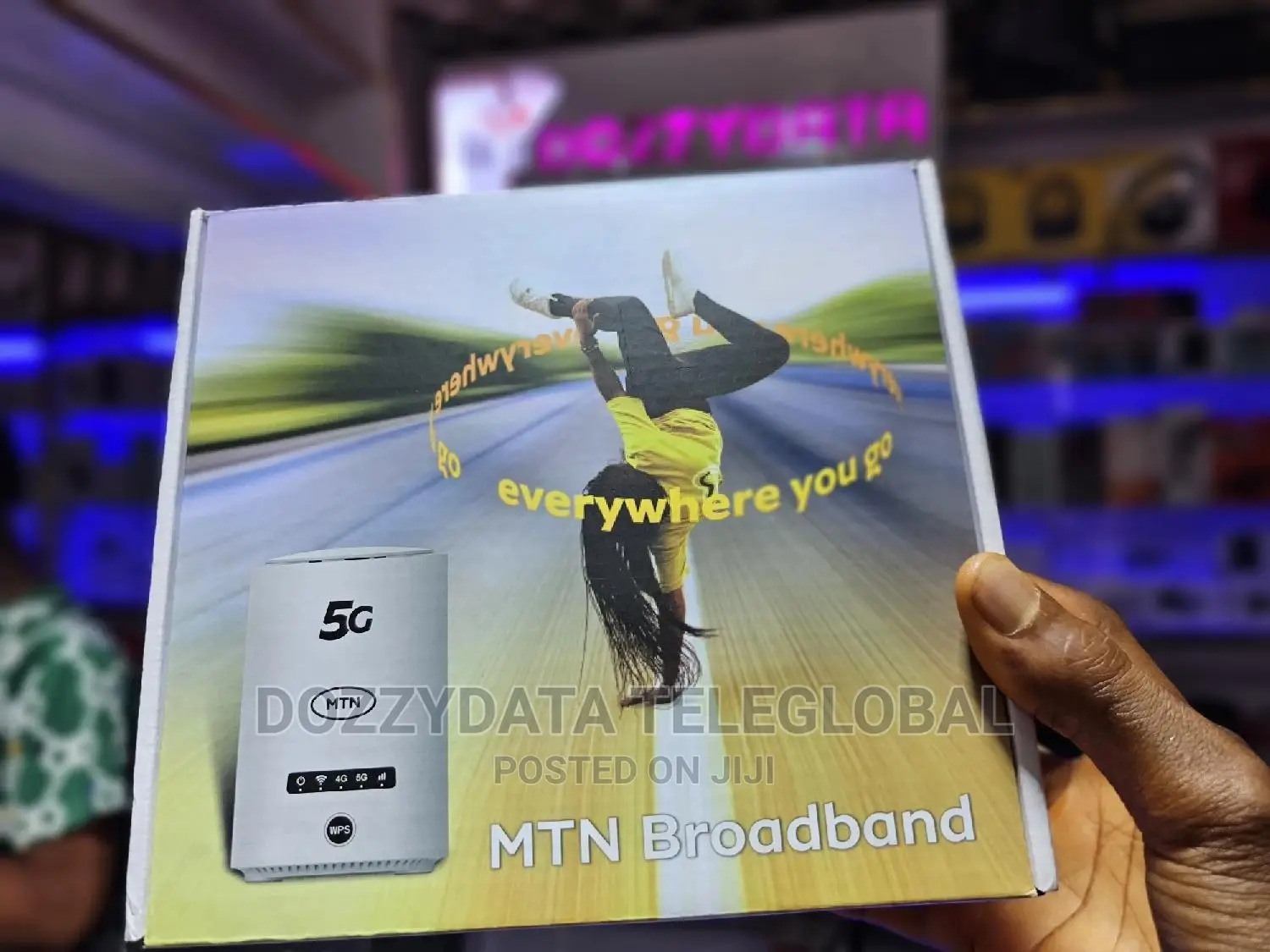 MTN 5g Router ZLT 50. Stable Network in Nnewi - Networking Products ...