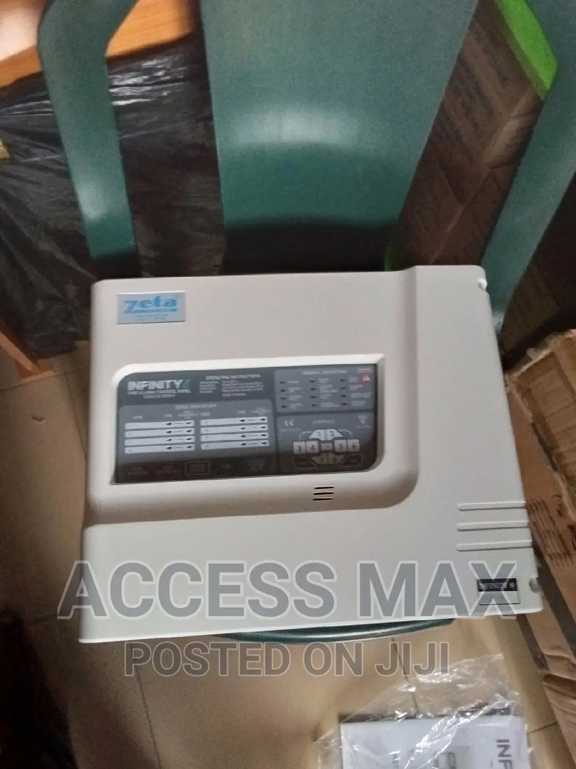 8 Zone Fire Alarm System Panel ( Zeta) in Lagos Island (Eko ...