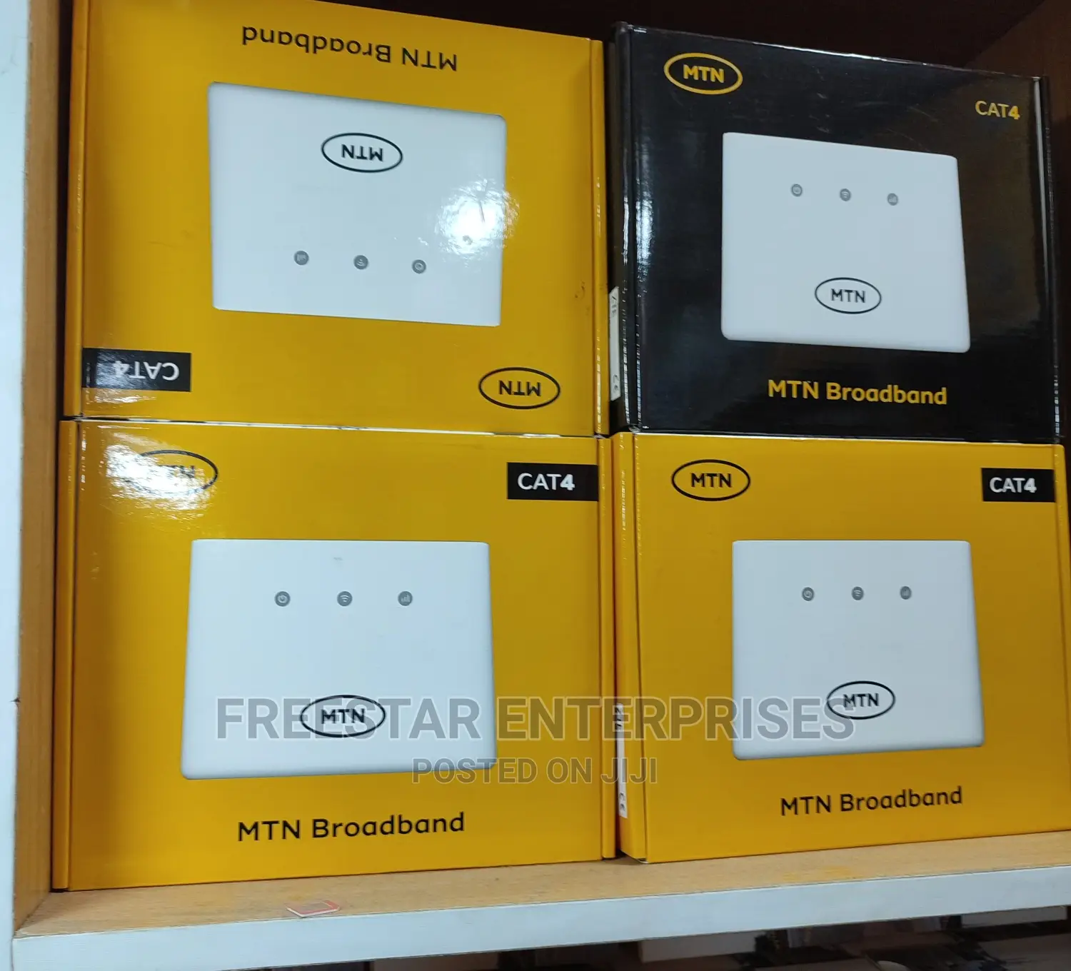 Universal MTN Router. MTN Broadband Wifi CAT 4. MTN Wifi. in Ikeja ...