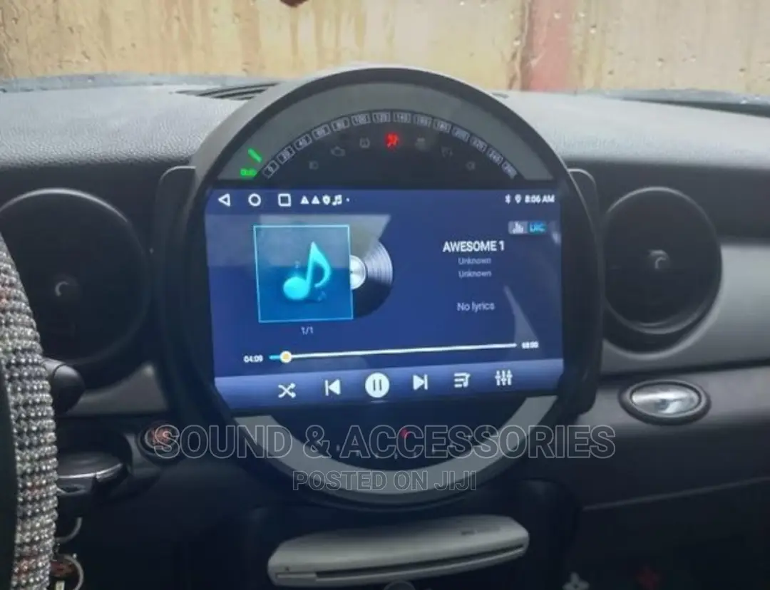 Mini Cooper Android GPS Navigation System in Ojo - Vehicle Parts ...
