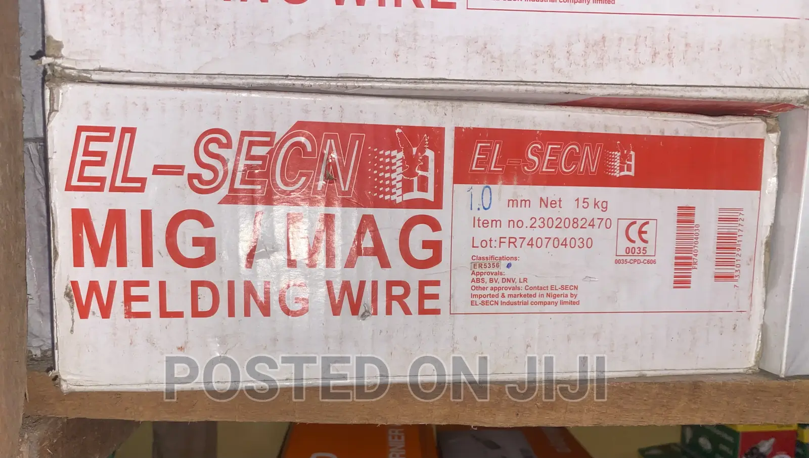 Aluminium Mig/Mag Welding Wire Coil 6kg ER5356 Professional in Lagos ...