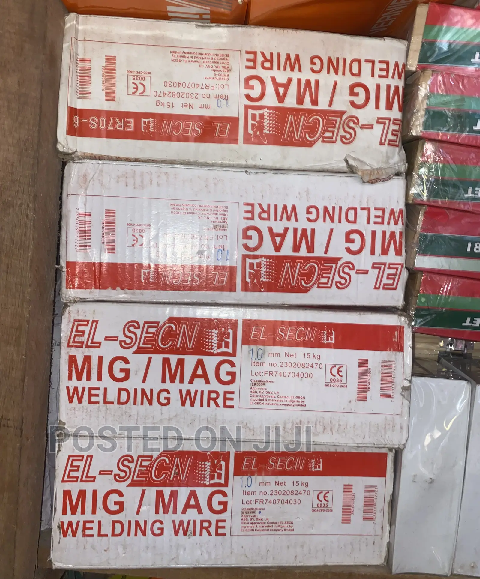 Aluminium Mig/Mag Welding Wire Coil 6kg ER5356 Professional in Lagos ...
