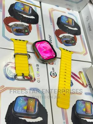 Apple GS ULTRA 2 Smart Watch. Amoled Screen Smart Watch. in Ikeja ...