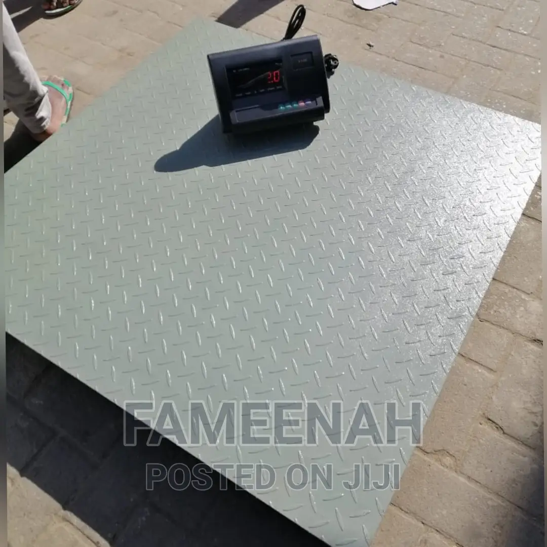 5000kg/5tonnes A12E Industrial Floor Scale (1.5m X 1.5m) in Lagos ...