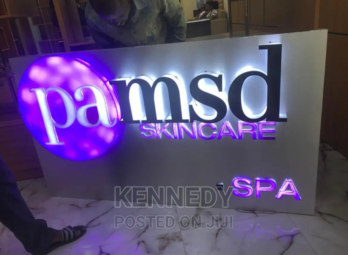 Signage Pylon Design and Production in Port-Harcourt - Printing ...