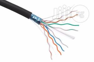 Direct Burial/Outdoor Rated Shielded Cat6 Ethernet Cable in Ikeja ...