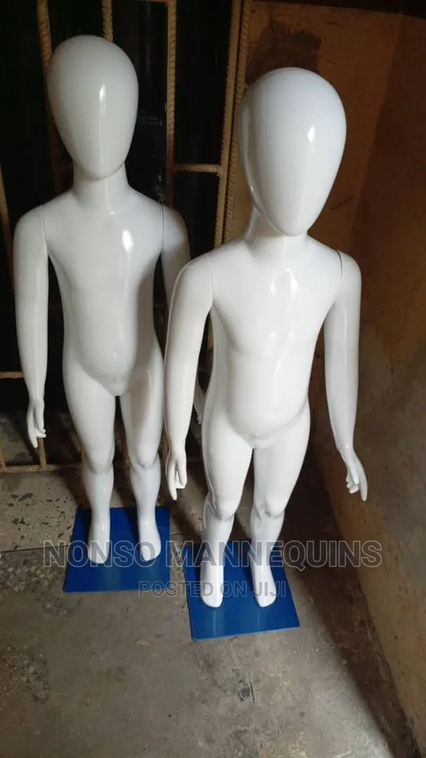 Children Glossy White Faceless Mannequin in Lagos Island (Eko) - Store ...