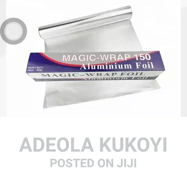 5 Cartoons Rolls of Magic Wrap Aluminum Foil Paper- Big Size in Lagos ...