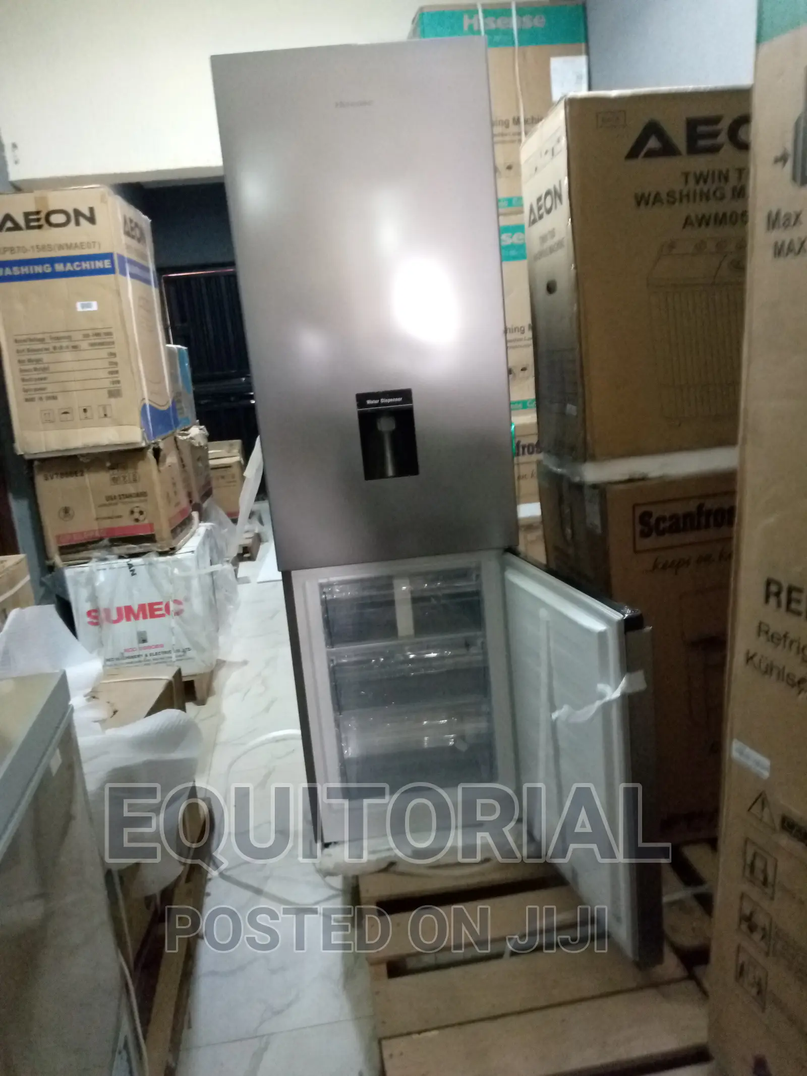 Hisense 264L Refrigerator With Water Dispenser REF in Ojota - Kitchen ...