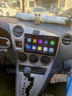 Toyota Matrix/Vibe Android Screen (2010) GPS Navigation(Map) in Ikeja ...