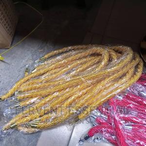 Yellow Safety Rope/Barricade Twisted Rope in Lagos Island (Eko ...