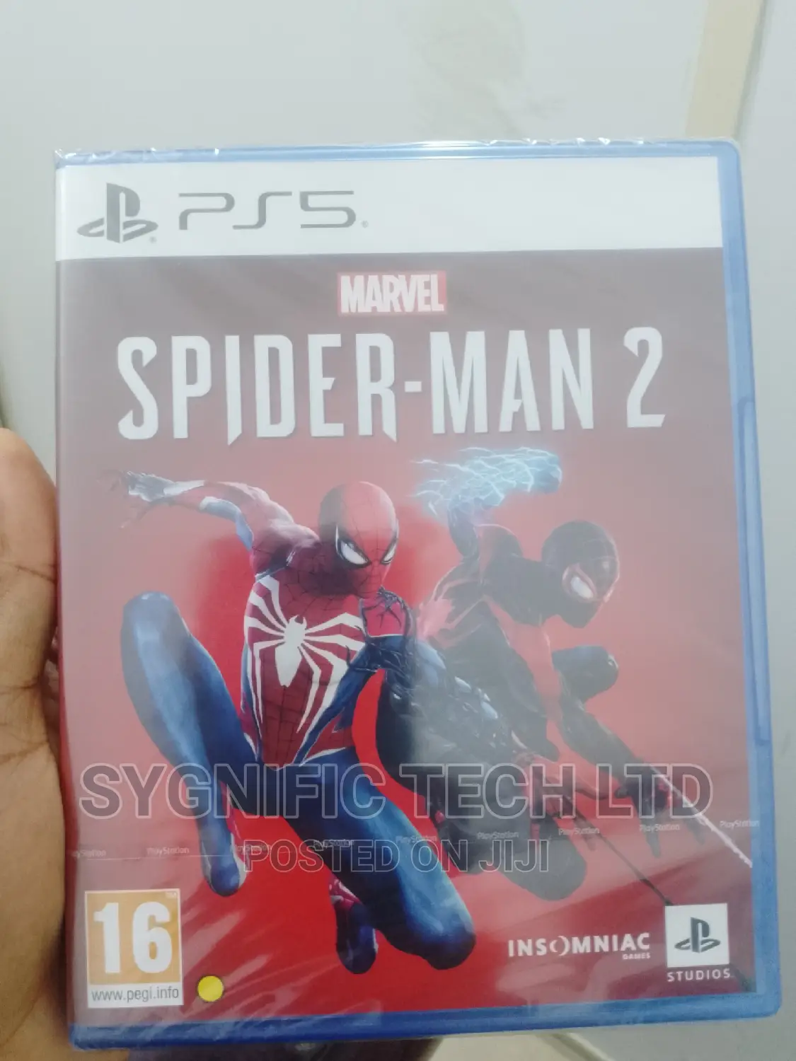 Ps5 Spider-Man 2 Cd in Ikeja - Video Games, Sygnific Technologies ...