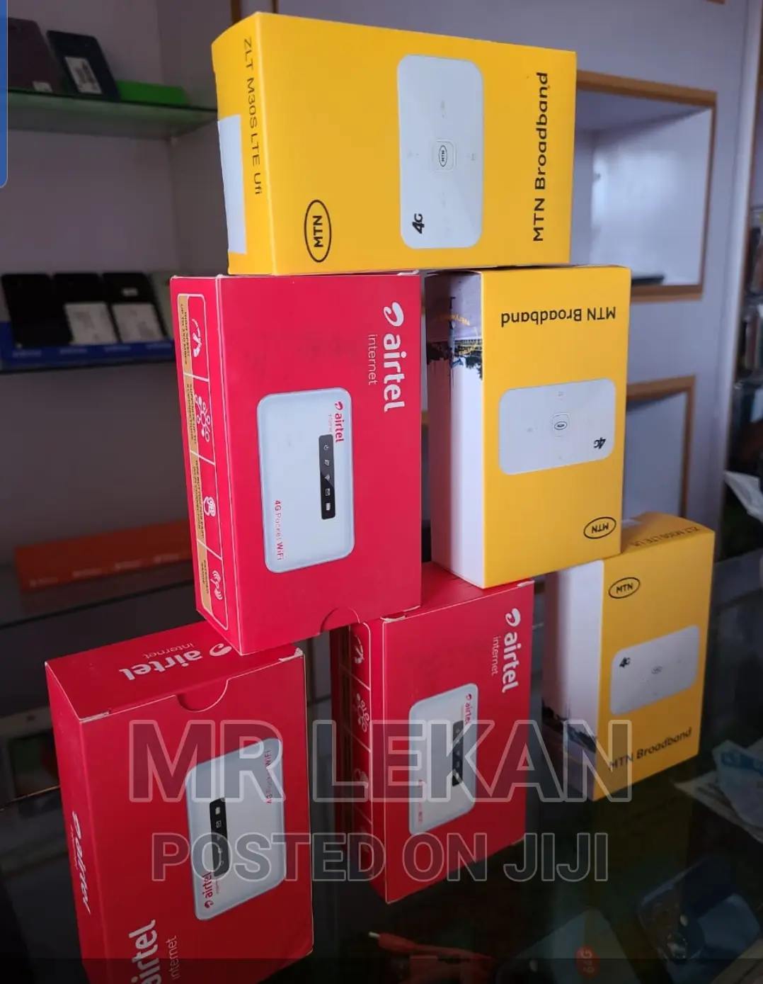 Unlock or Crack MTN Airtel Mifi ZLT M30, M30S to Universal in Ilorin ...
