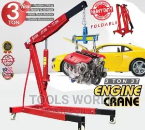3ton Heavy Duty Workshop Engine Lifting Crane in Lagos Island (Eko ...