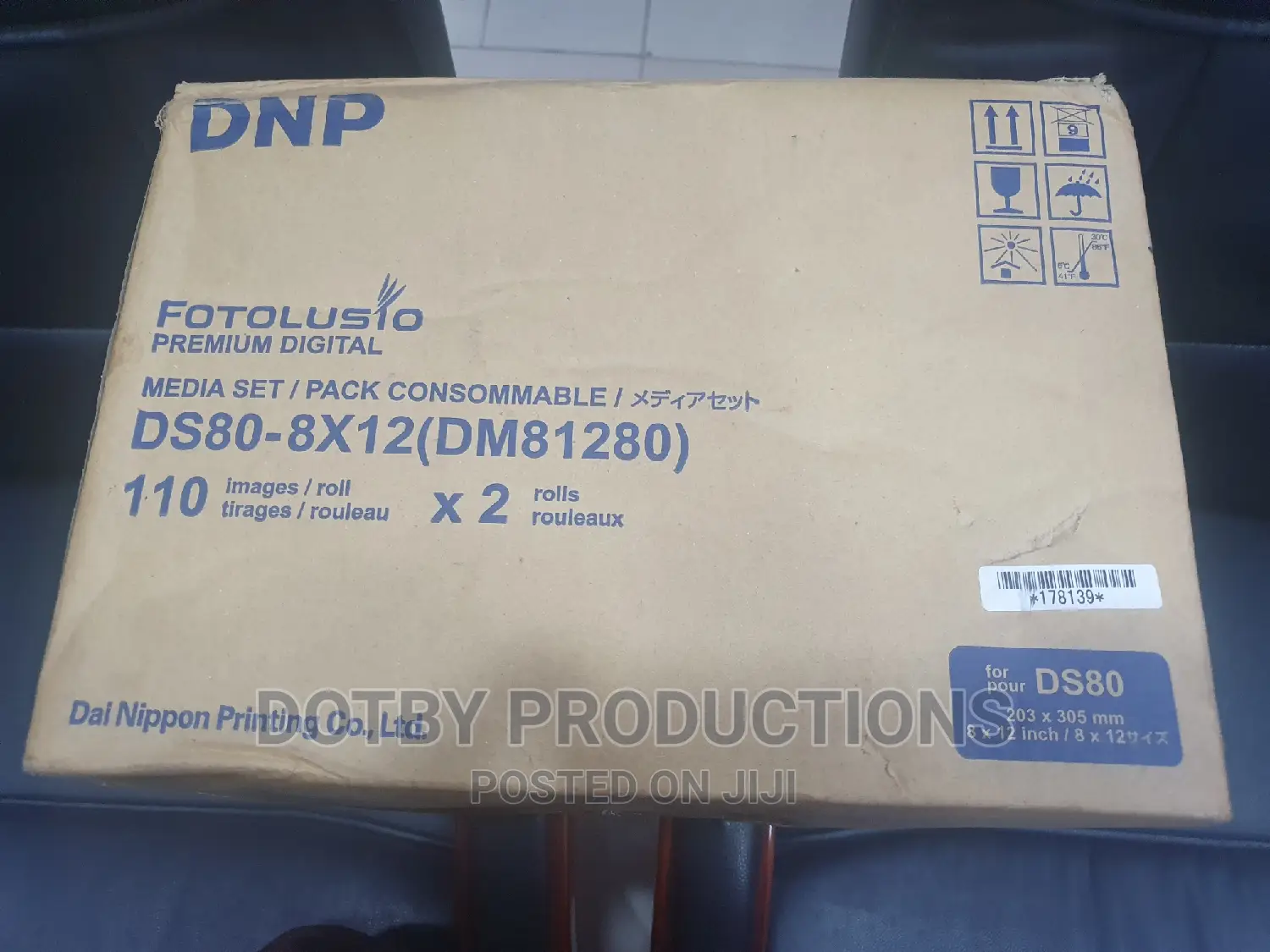 DNP Ds80 8X12 Printer Paper in Ojota - Printers & Scanners, Dotby Productions | Jiji.ng