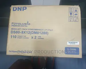 DNP Ds80 8X12 Printer Paper in Ojota - Printers & Scanners, Dotby ...