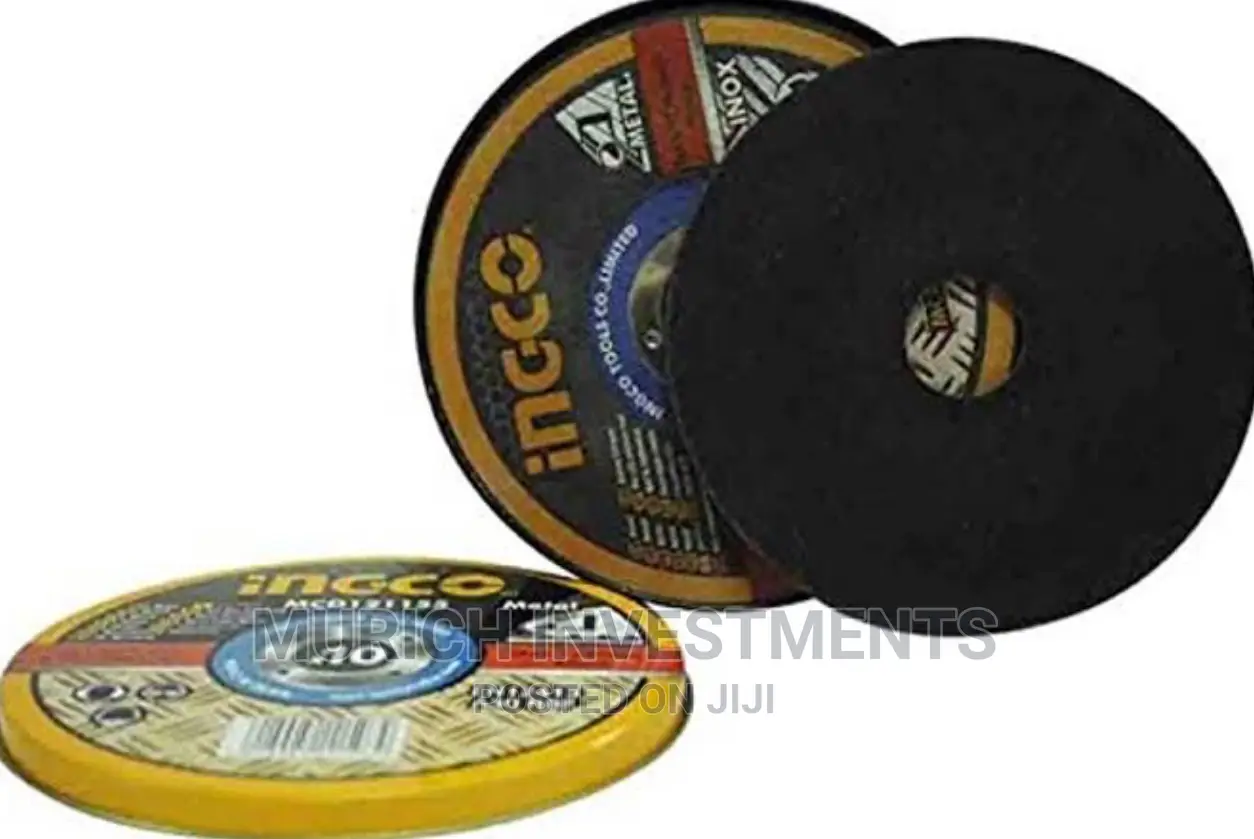 Ingco Abrasive Metal Cutting Disc 115mm X 10pcs in Lagos Island (Eko ...