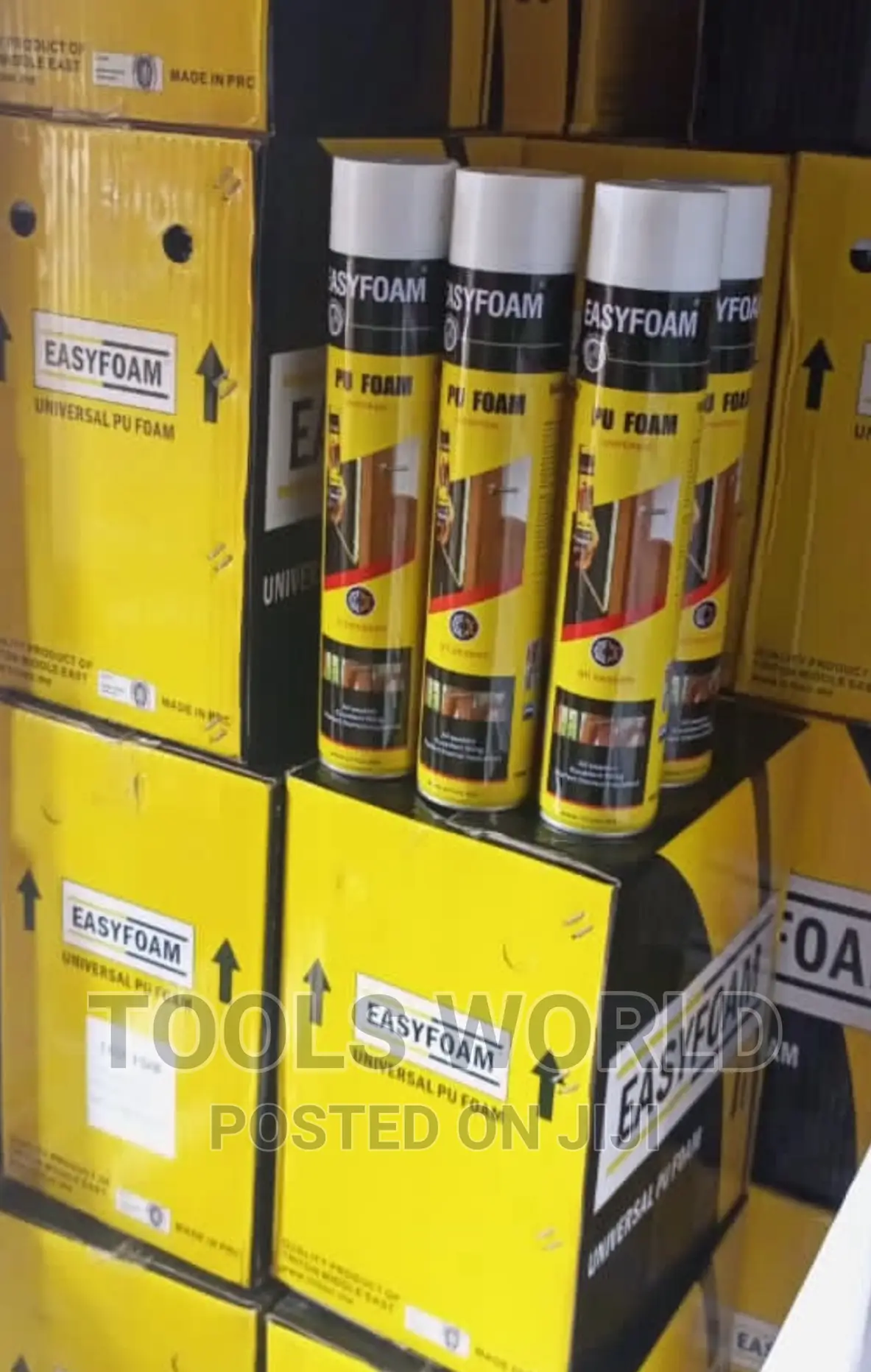 Easyfoam Unversal PU Foam Sealant in Lagos Island (Eko) - Building ...