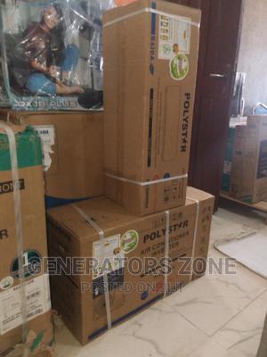 Fast Cooling Polystar 1hp Inverter Ac+Remote|Pv-Sn09inv in Surulere ...