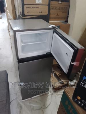 Good Hisense Ref172dr Top Freezer Double Door Refrigerator in Lagos ...