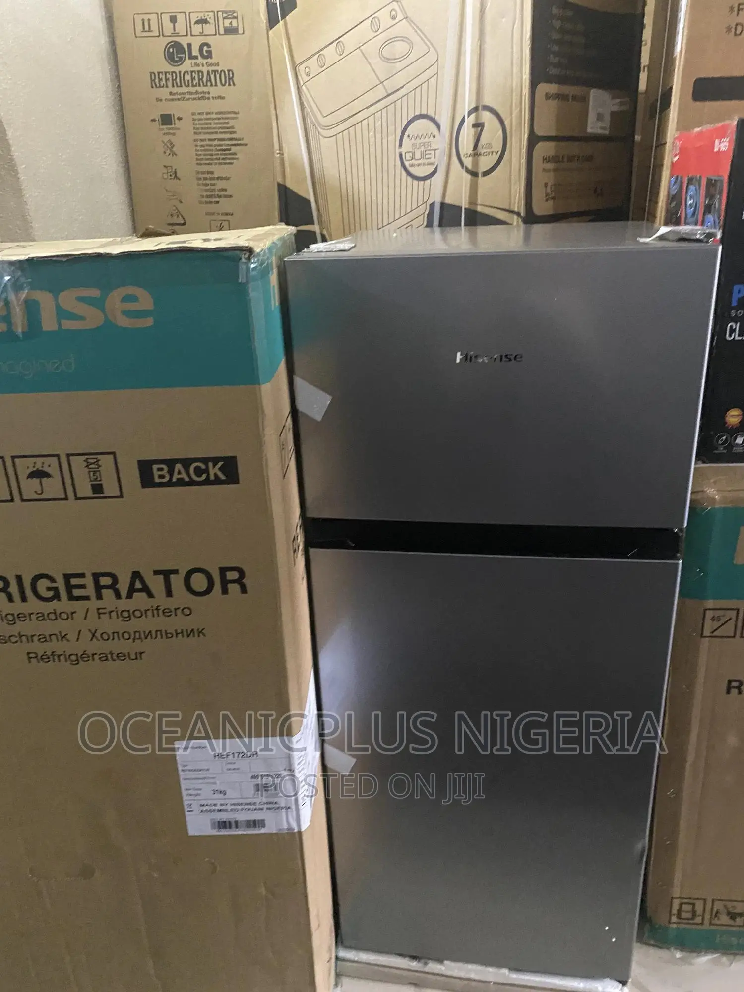 Suitable Hisense REF172DR 124 Litres Top Freezer in Amuwo-Odofin ...