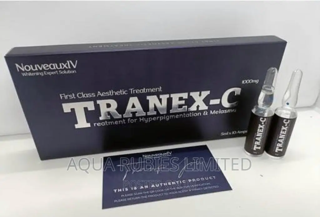 Tranex C (Hyperpigmentation and Melasma Treatment) in Ikeja - Vitamins ...