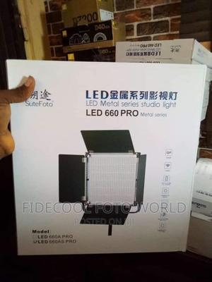 Sutefoto Led 660 Pro Light in Lagos Island (Eko) - Accessories ...