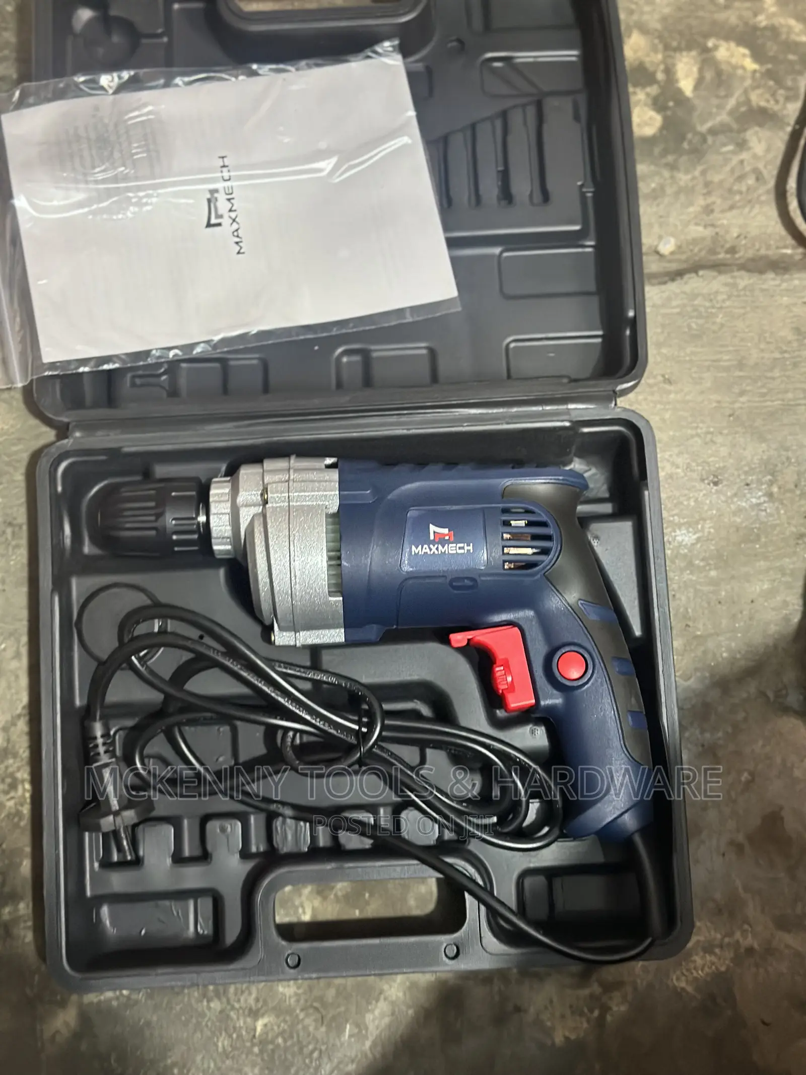 Maxmech Heavy Duty 13 Mm Drilling Machine 710 W in Lagos Island (Eko ...