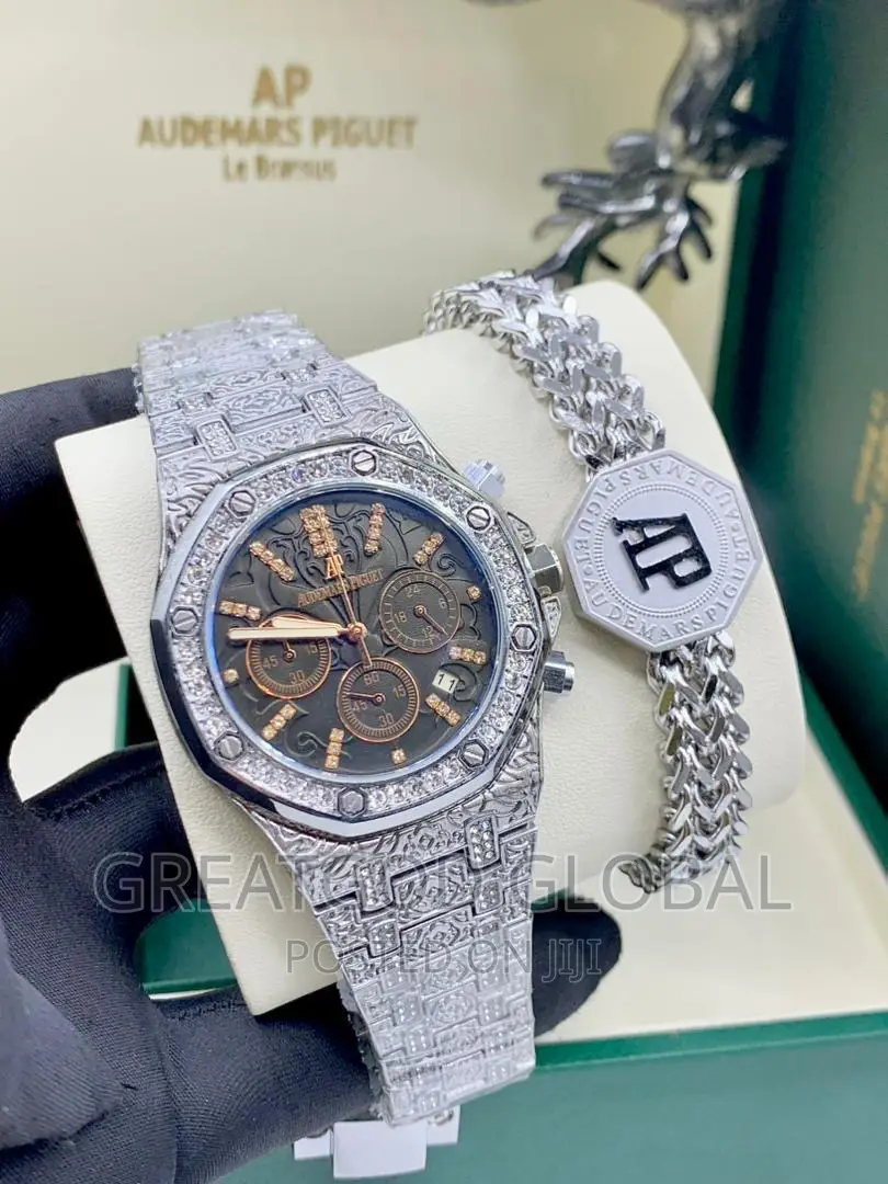AP Chain Wristwatche With Bangle Silver Case in Lagos Island (Eko ...