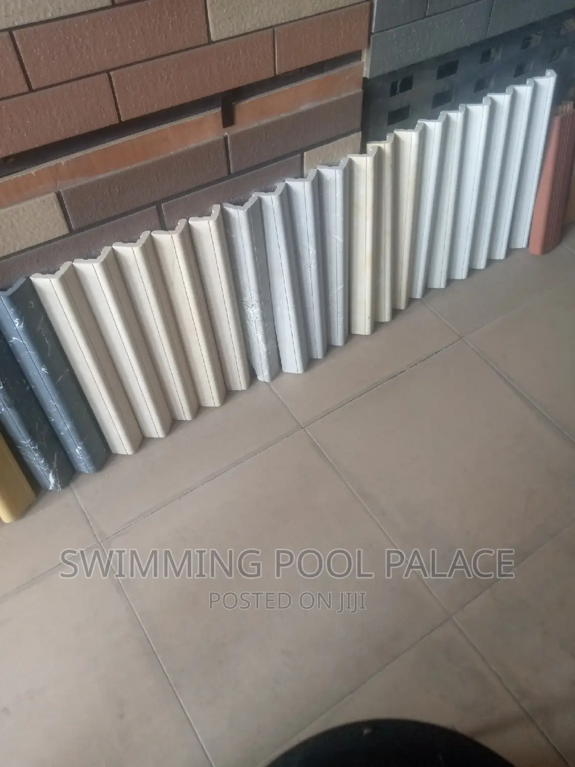 Ceramic Coping Tiles in Wuse - Plumbing & Water Supply, Aquattec Pool ...