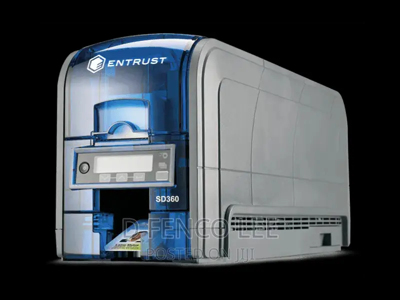 Entrust Sd360 Automatic Dual Sided ID Card Printer in Surulere ...