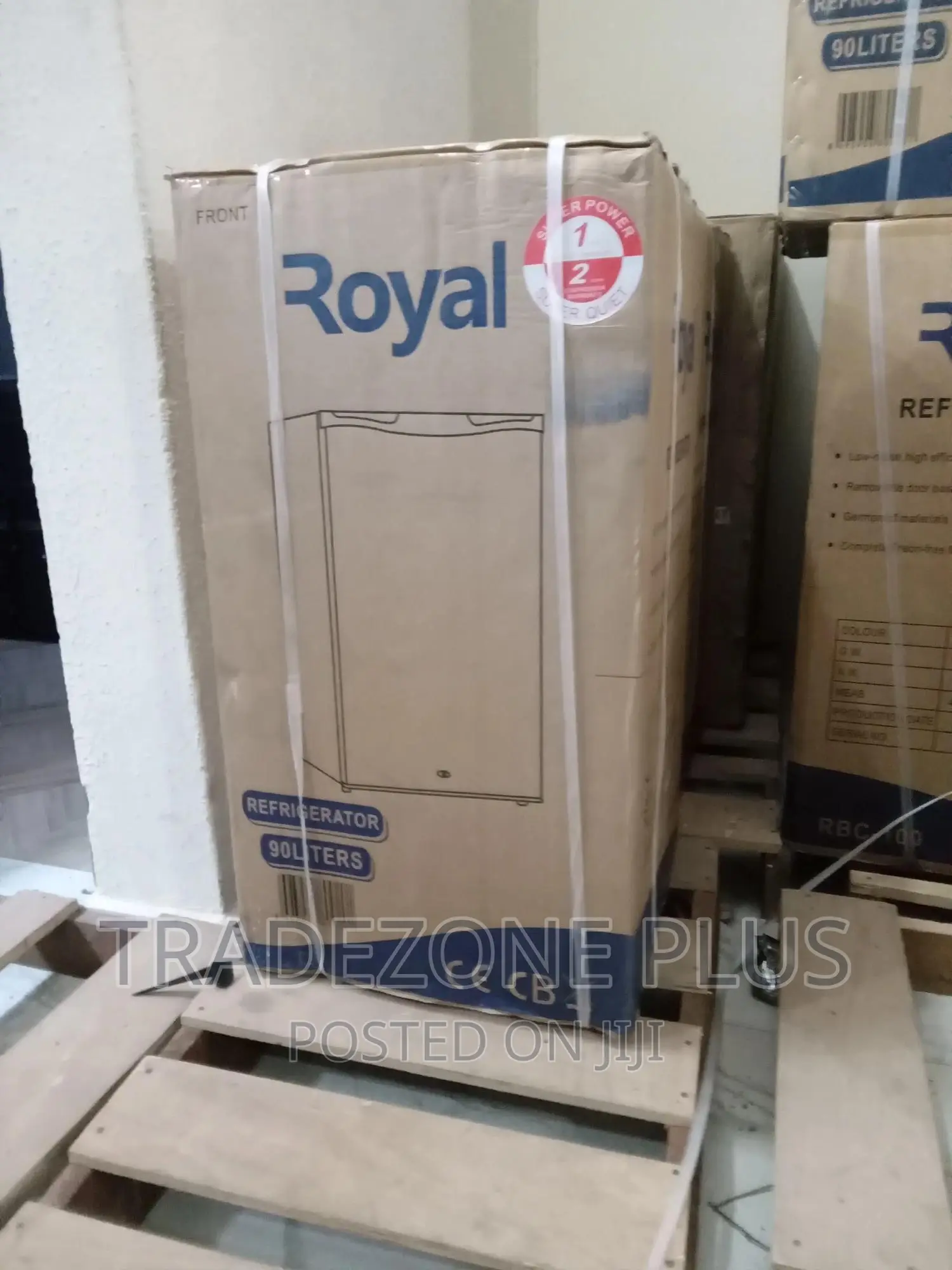 Royal Single Door Refrigerator-RBC-100 in Ojo - Kitchen Appliances ...