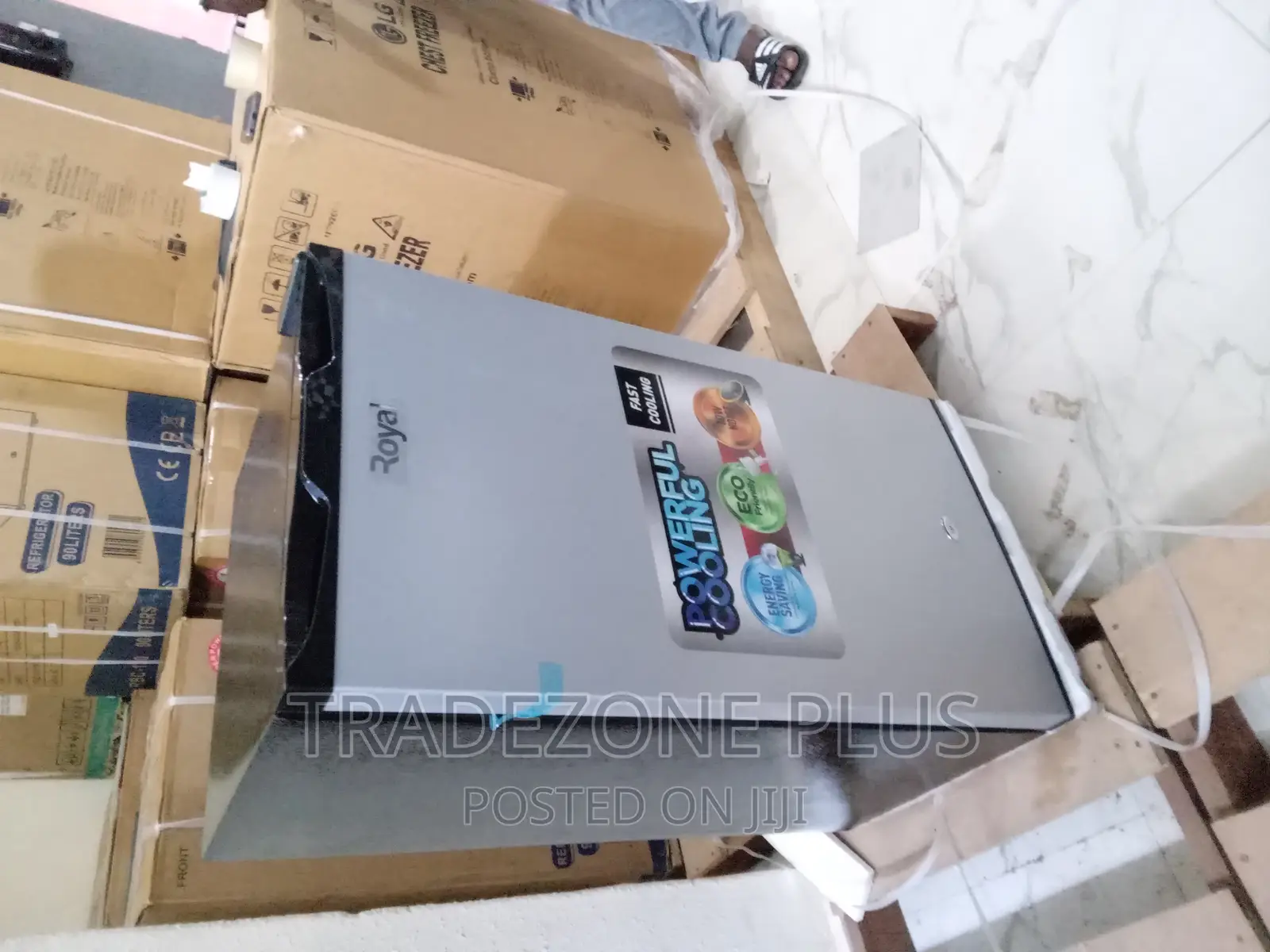 Royal Single Door Refrigerator-RBC-100 in Ojo - Kitchen Appliances ...