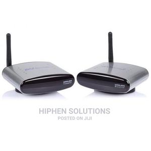 2.4G Wireless AV Sender Transmitter & Receiver 150M, Silver in Lagos ...