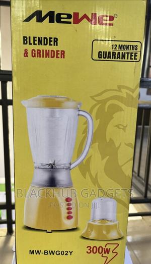 Mewe Blender and Grinder in Ikeja - Kitchen Appliances, Olawale Olawoye | Jiji.ng