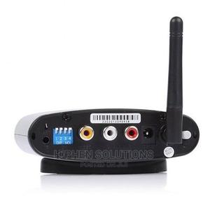 Sonic 2.4G Wireless AV Sender Transmitter & Receiver 150M, Silver in ...