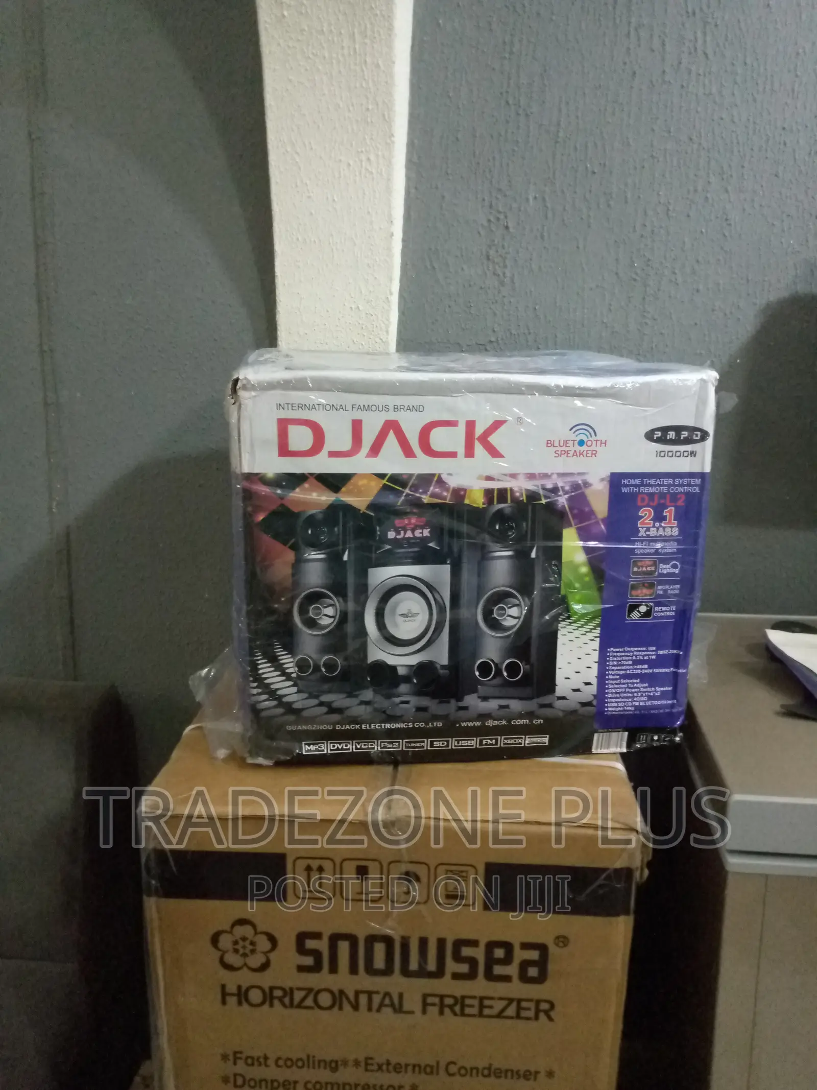 New Djack Home Theatre System-Dj-L2 in Agbara-Igbesan - Audio & Music ...