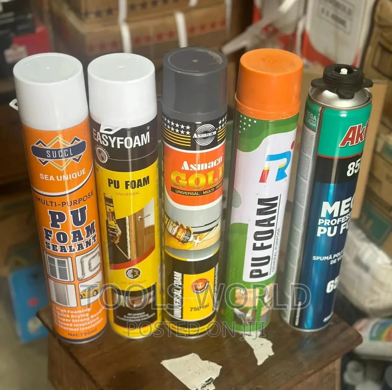 General Purpose PU Foam Sealant in Lagos Island (Eko) - Building ...