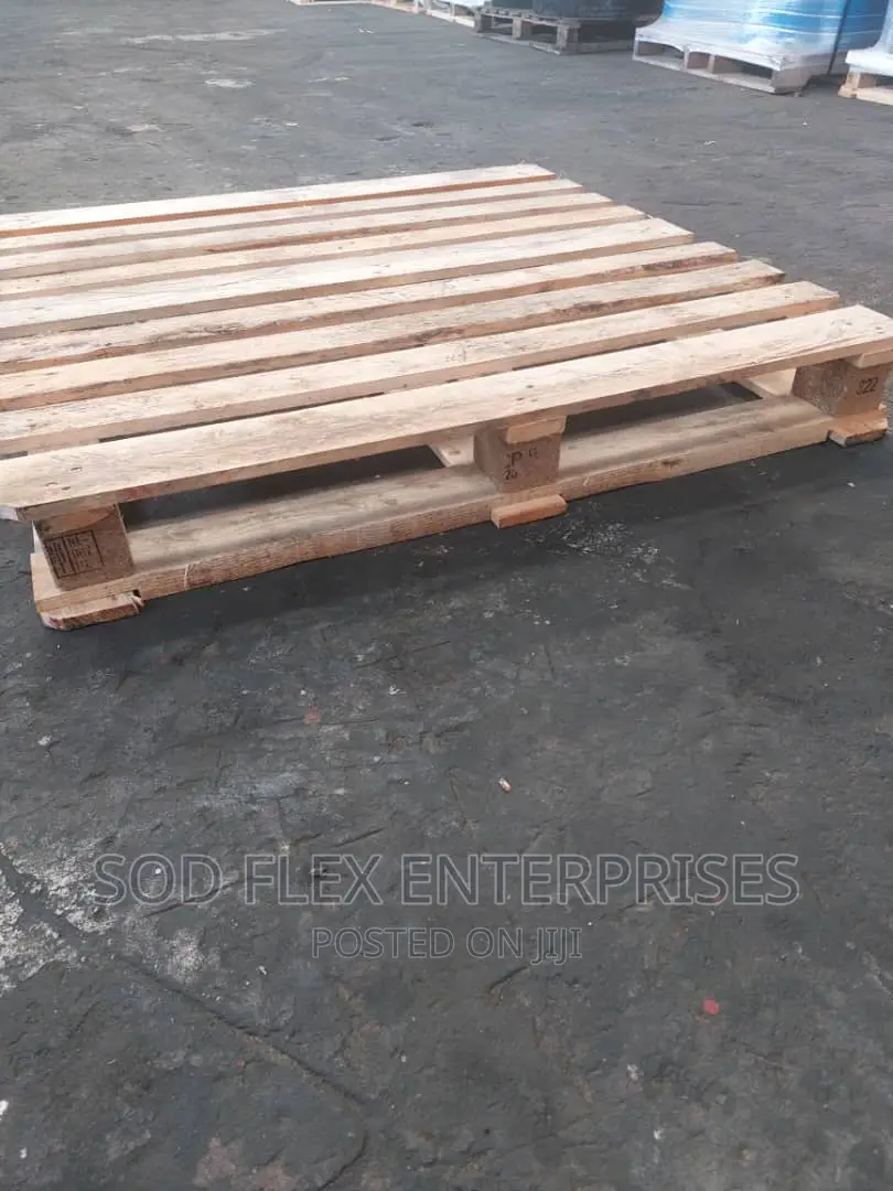 Strong Wood Pallet in Lagos Island (Eko) - Building Materials, Sod Flex ...