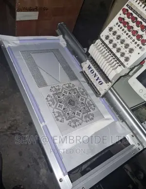 Monogram Embroidery Machines in Nigeria for sale Price on Jiji.ng
