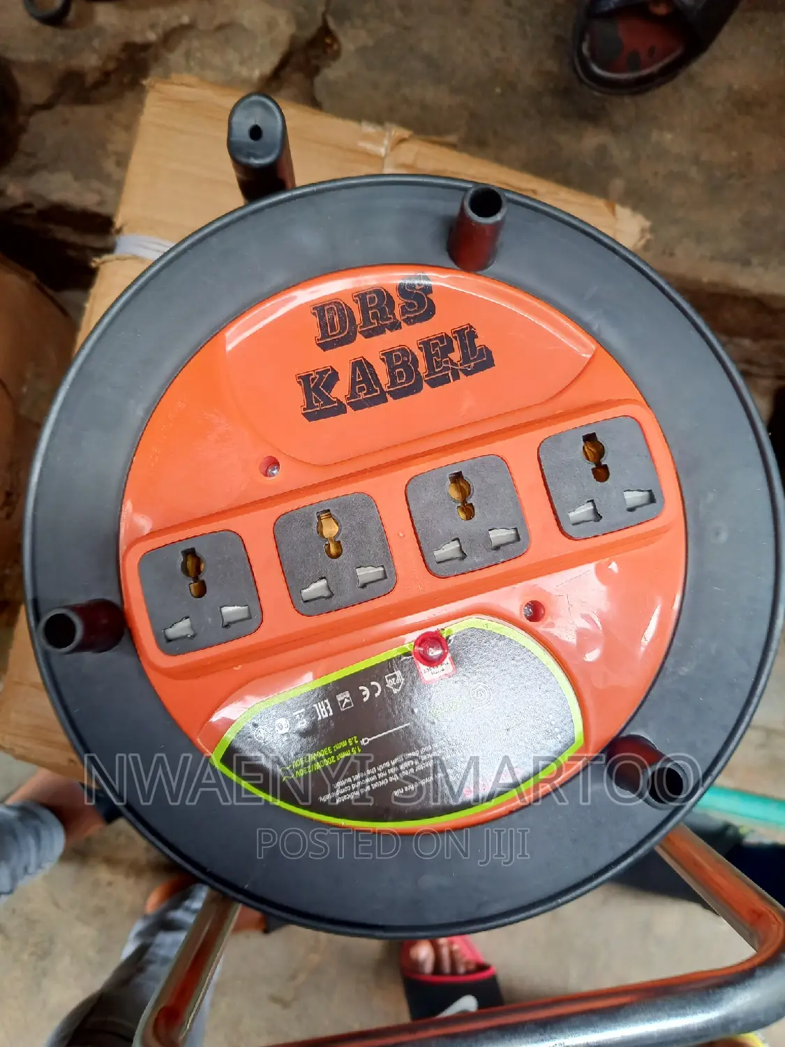 Original Pure Copper Industrial Extension Cable 2.5mm 3core in Lagos ...