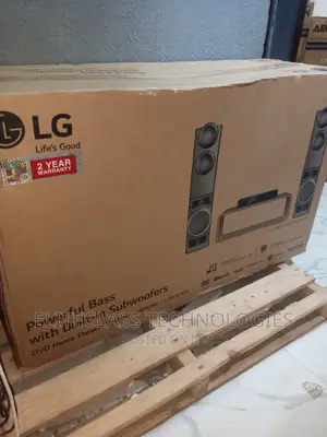 Quality LG DVD Home Theater System 1250 Watts (LHD687BG) in Lagos ...