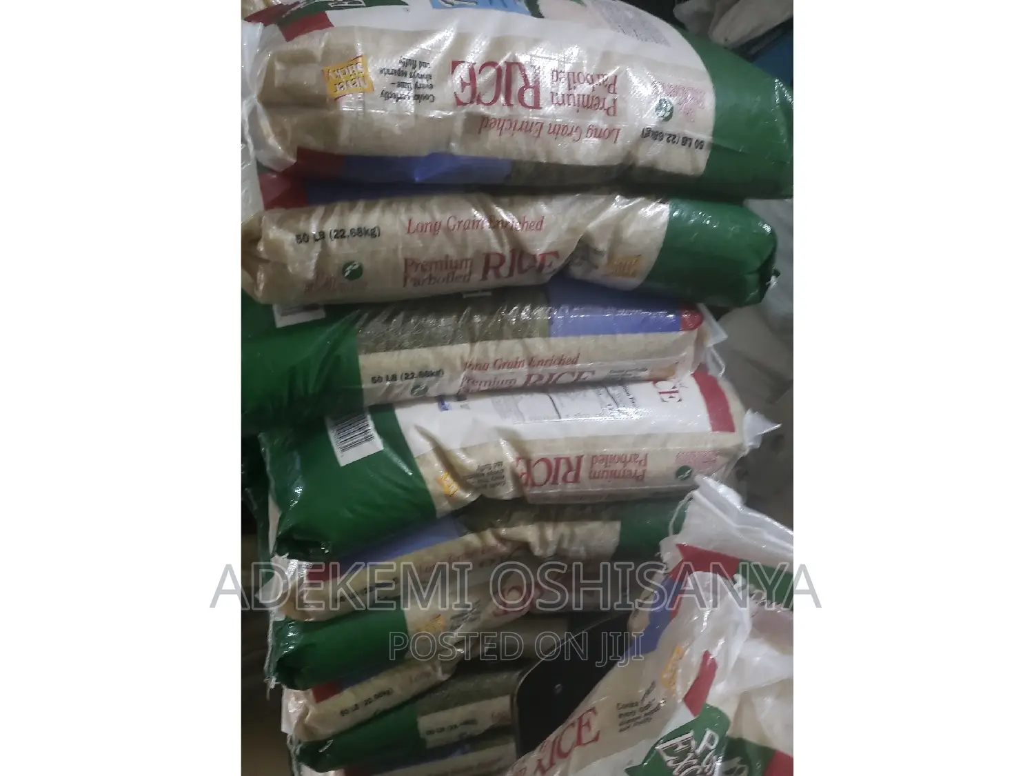 Par Excellence Premium Parboiled Rice 50lb(22.68kg) in Lagos Island ...