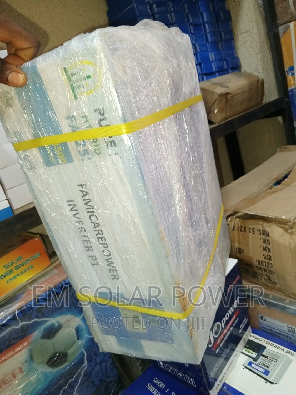 2.5kva/24v( Hybrid) Solar Famicare Inverter Available in Ojo - Solar ...