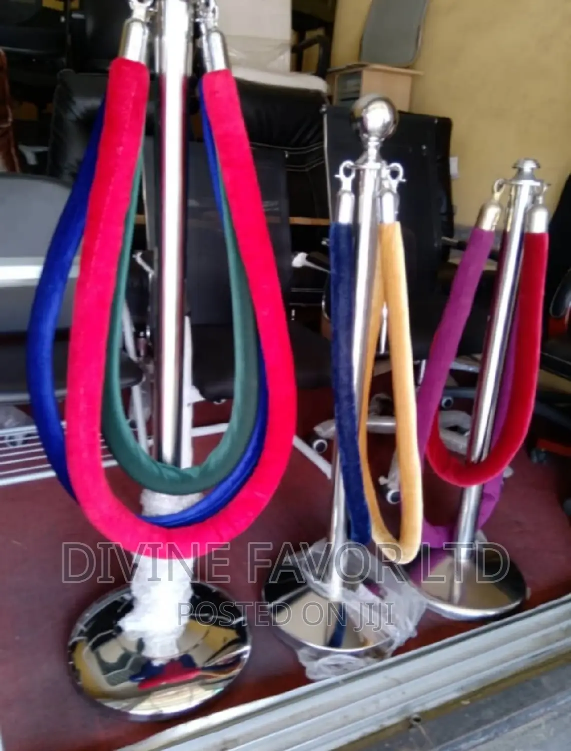Stanchion/Line Divider/Bank Rope/Queue Control in Ikeja - Furniture ...